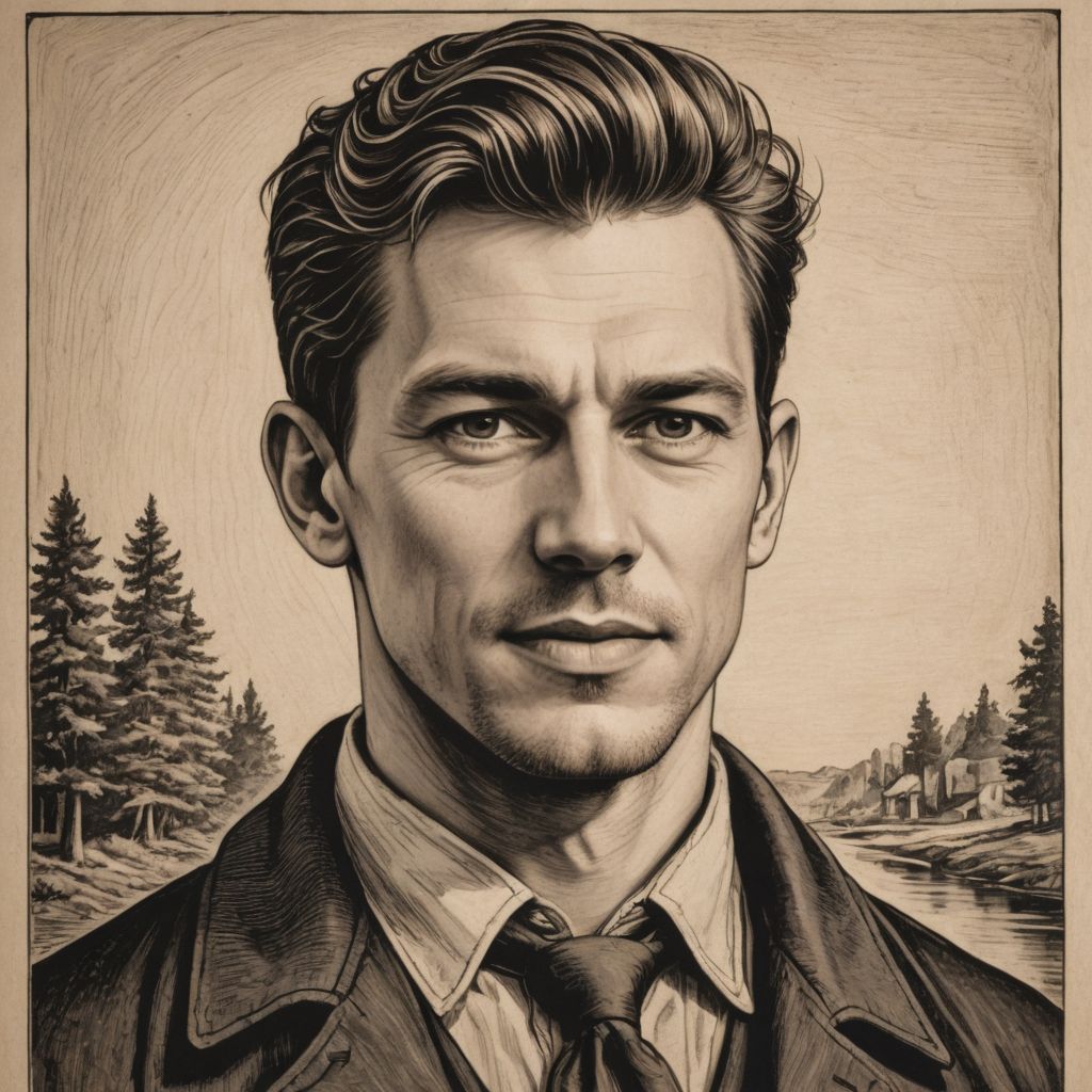 Convert Photo to Woodcut with No Revisions to the Image Style (Free ...