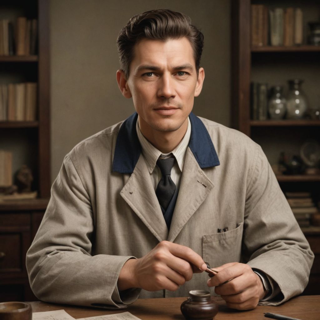 Convert Photo to WWII Japanese Scientist Old Man Style (Free Online ...