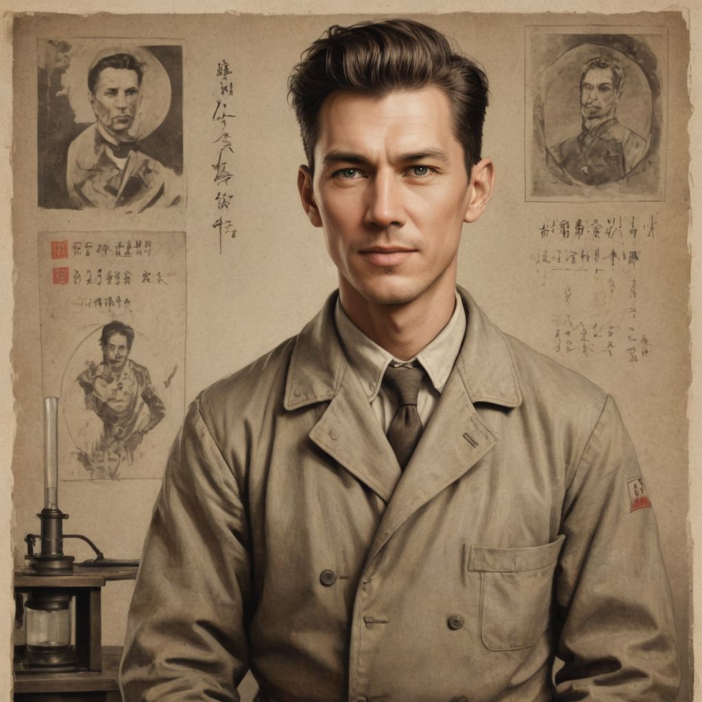 Convert Photo to WWII Japanese Scientist Style (Free Online & AI-Powered)