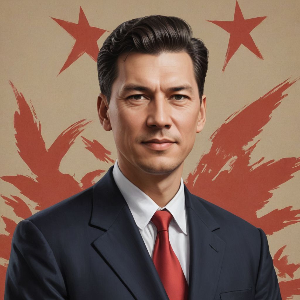 Convert Photo to Xi Jinping China Communist Party Style (Free Online ...