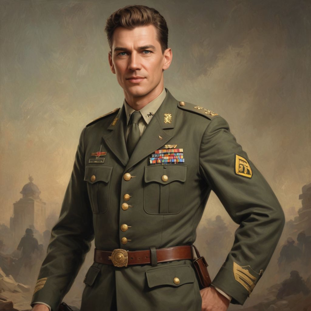 Convert Photo to Army General Style (Free Online & AI-Powered)