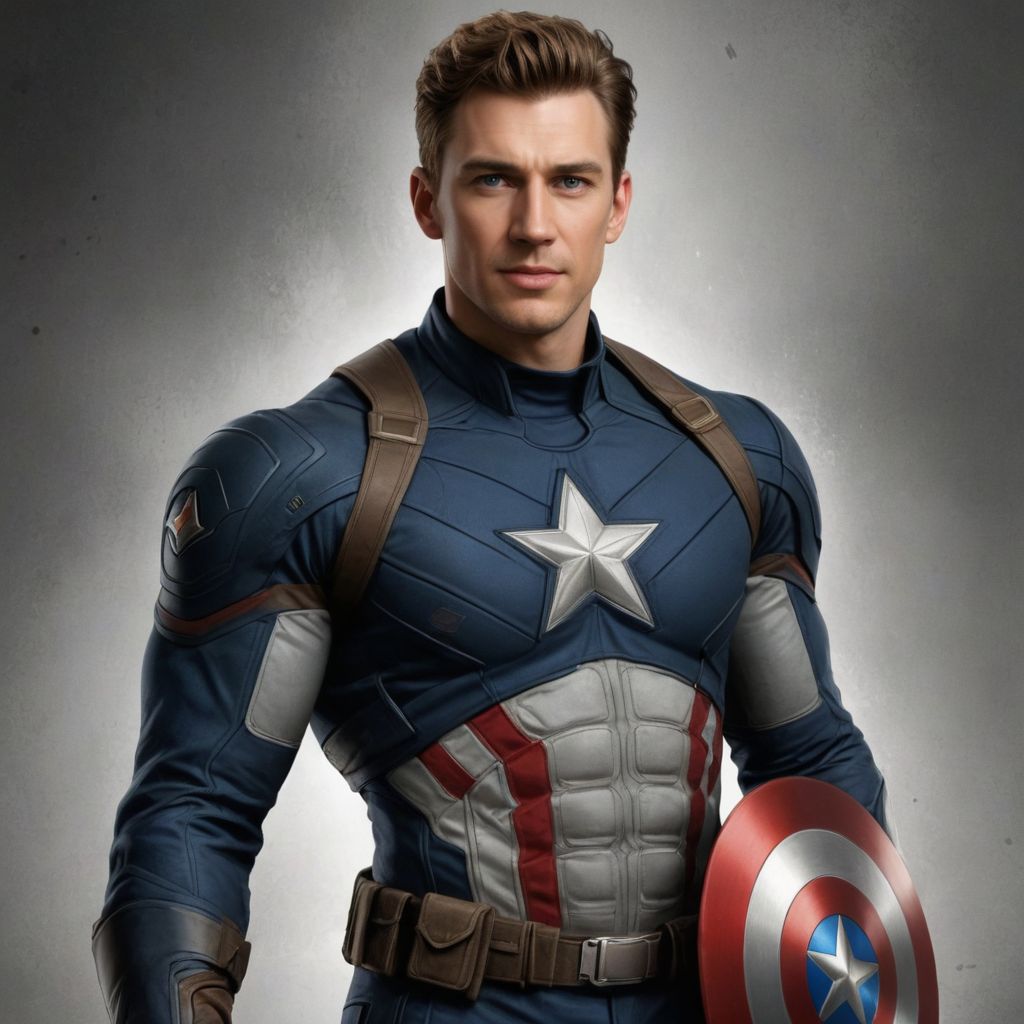 Convert Photo to Avengers Captain America Style (Free Online & AI-Powered)
