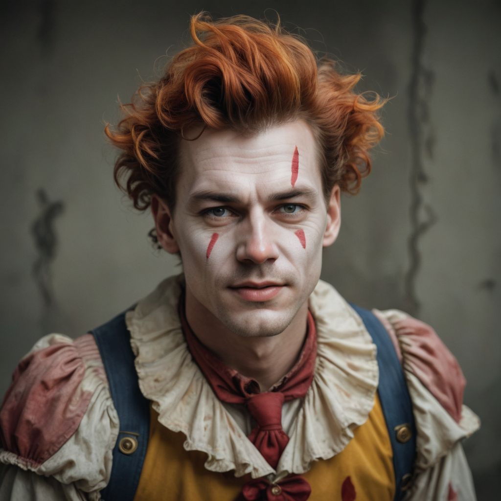 Convert Photo to Crying Clown Style (Free Online & AI-Powered)