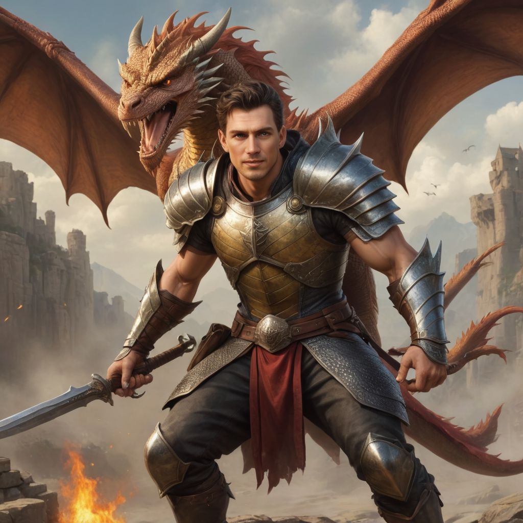 Convert Photo to Dragon Rider Style (Free Online & AI-Powered)