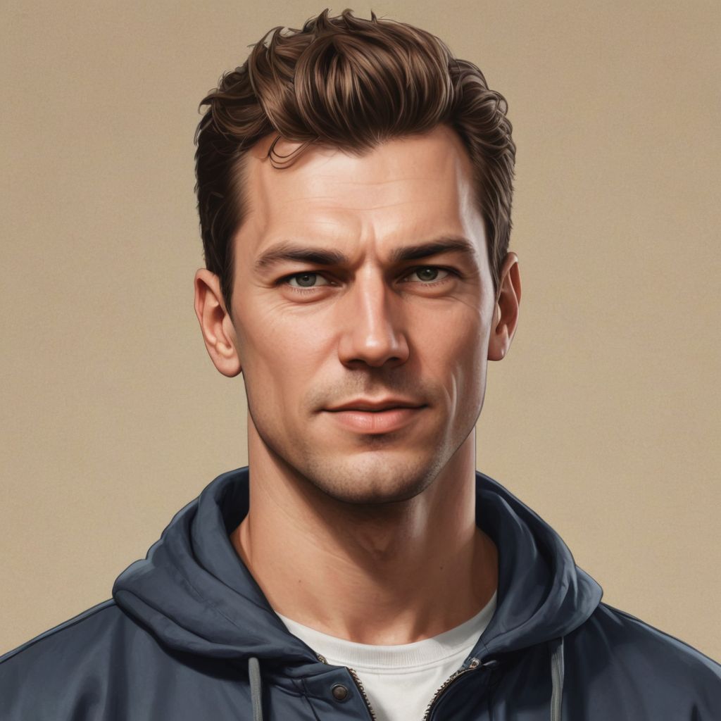 Convert Photo to Drawing Portrait in the Style of GTA 5 Style (Free ...