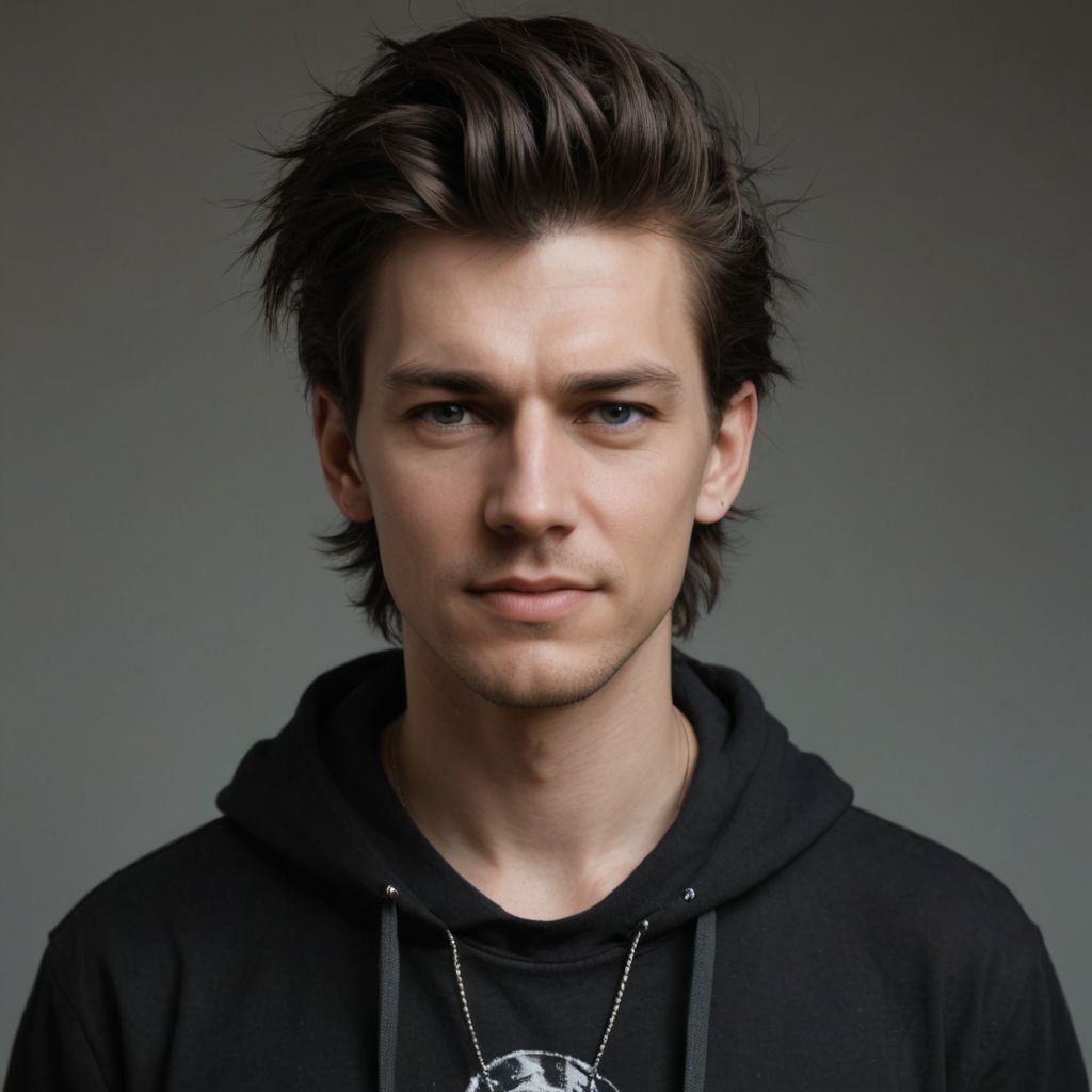 Convert Photo to Emo Unhappy Girl Style (Free Online & AI-Powered)