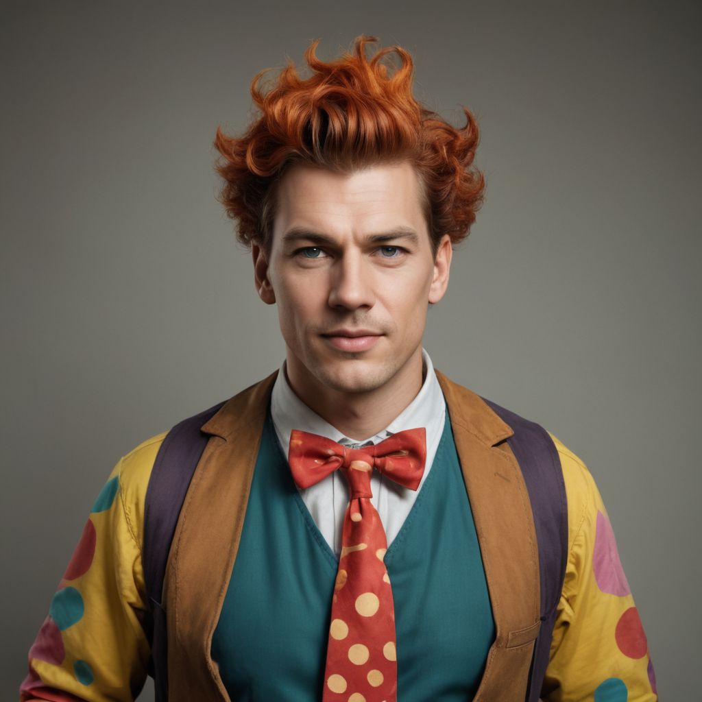 Convert Photo to Fat Clown Reporter Style (Free Online & AI-Powered)