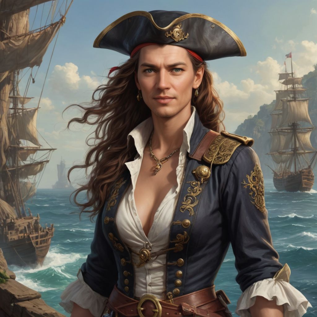 Convert Photo to Female Pirate Queen Style (Free Online & AI-Powered)