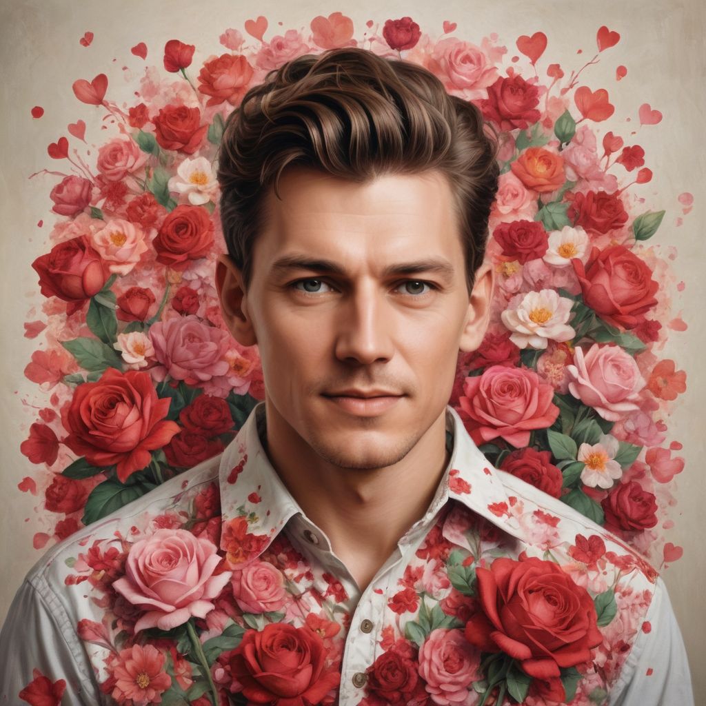 Convert Photo to Flower and Hearts Style (Free Online & AI-Powered)