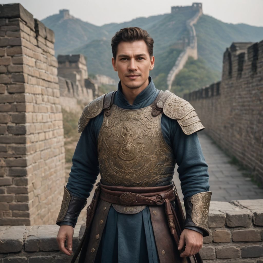 Convert Photo to Great Wall of China Guardian Style (Free Online & AI ...