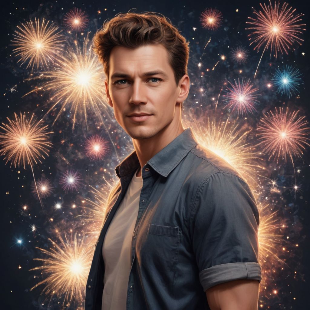 Convert Photo to Hearts and Fireworks Style (Free Online & AI-Powered)