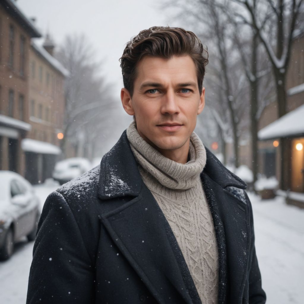 Convert Photo to Hearts and Snow Style (Free Online & AI-Powered)