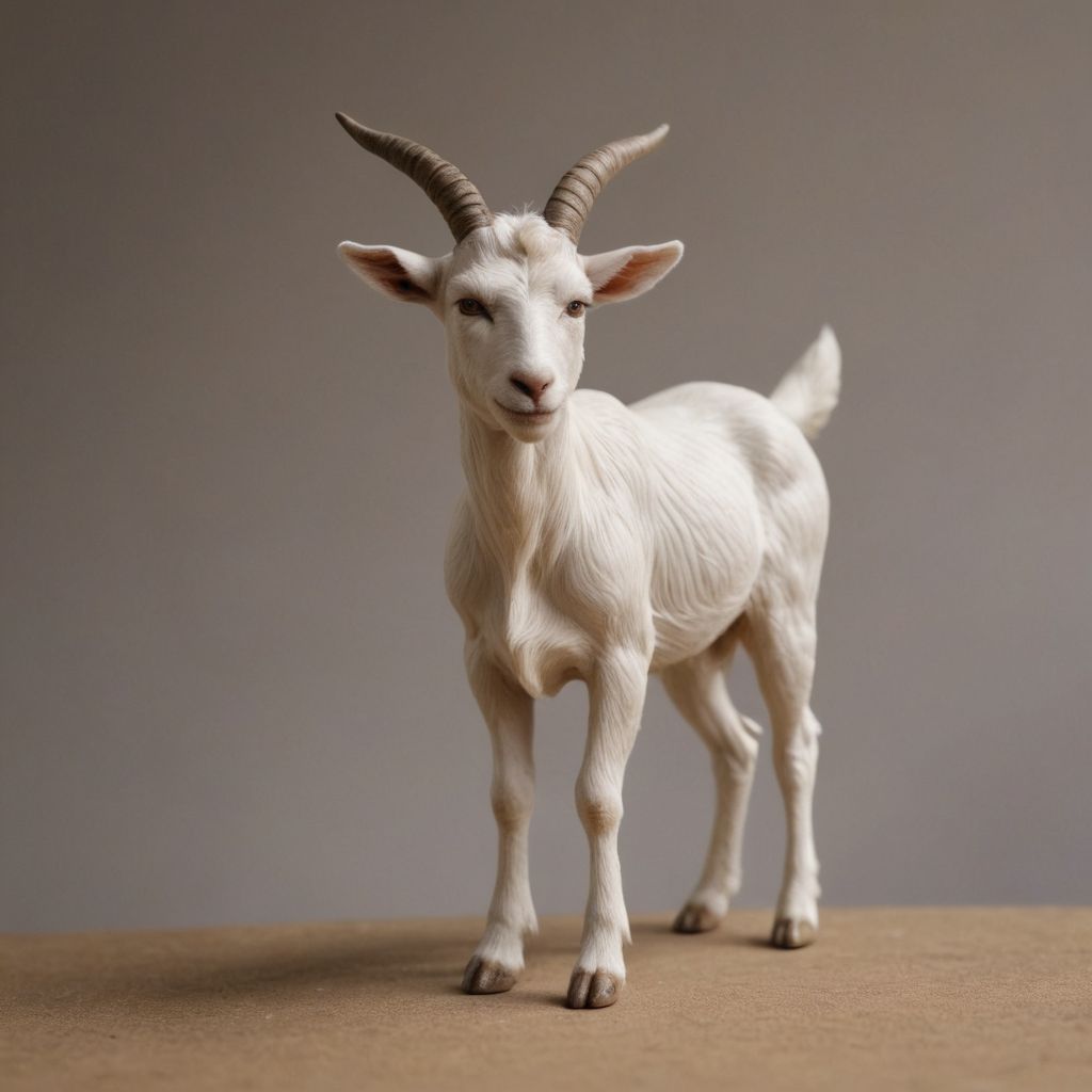 Convert Photo to Humanoid Miniature Goat Style (Free Online & AI-Powered)