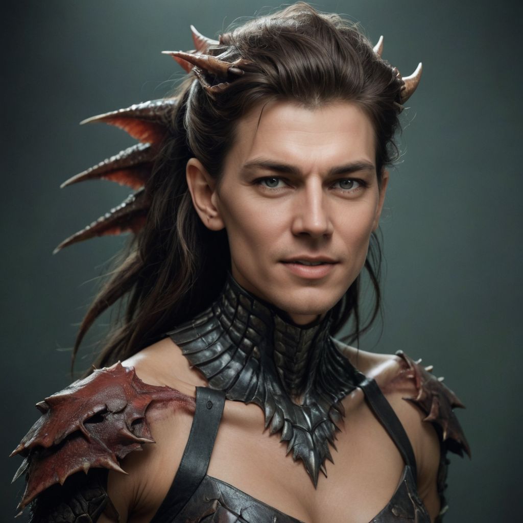 Convert Photo to Humanoid Piranha Woman with Sharp Teeth Style (Free ...