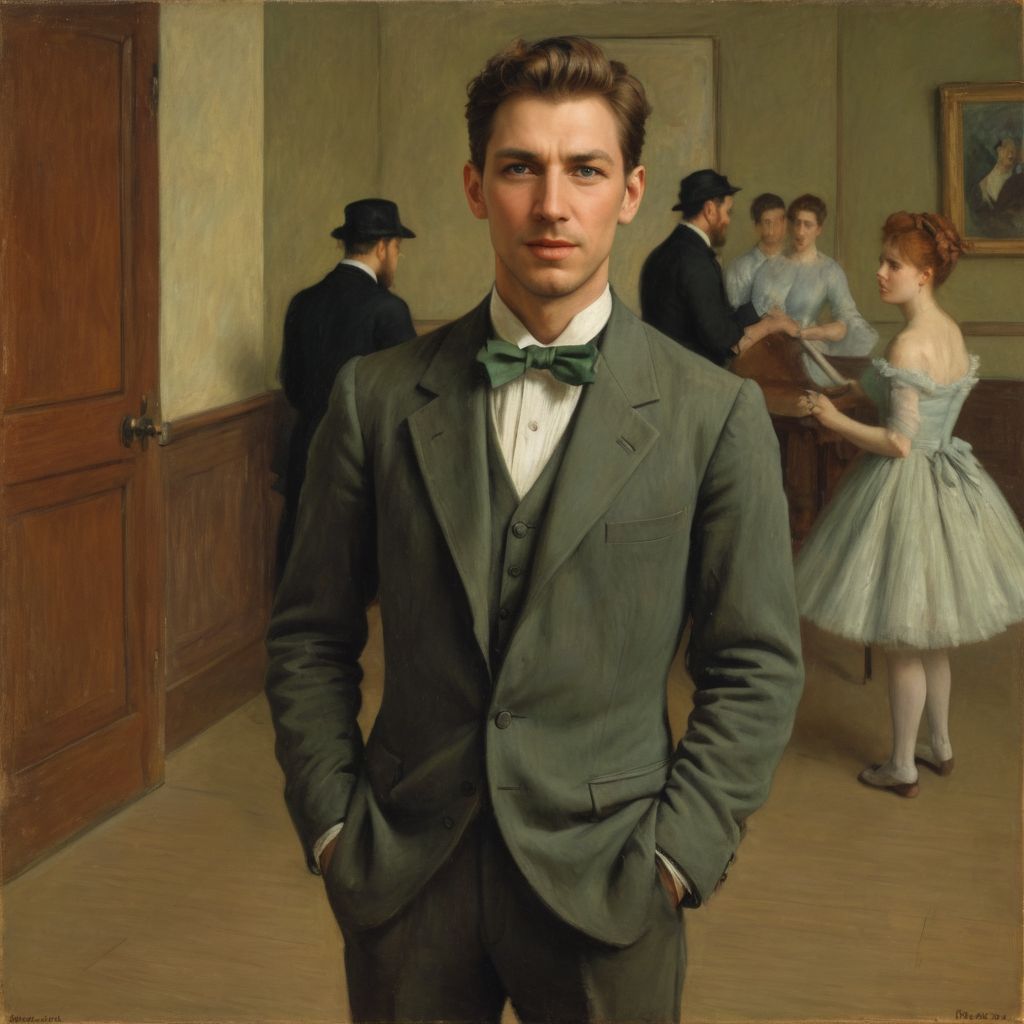 Convert Photo to Impressionist Painter Edgar Degas Style (Free Online ...