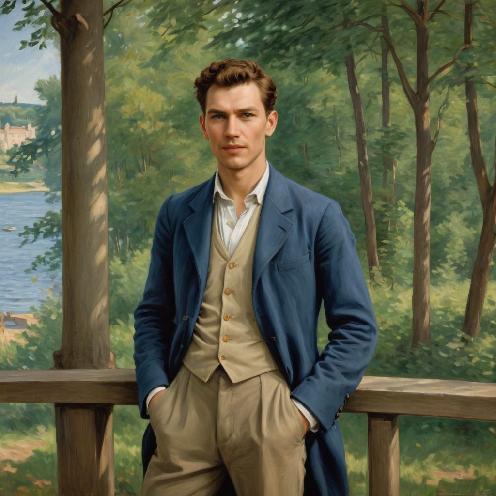 Convert Photo to Impressionist Painter Édouard Manet Style (Free Online ...