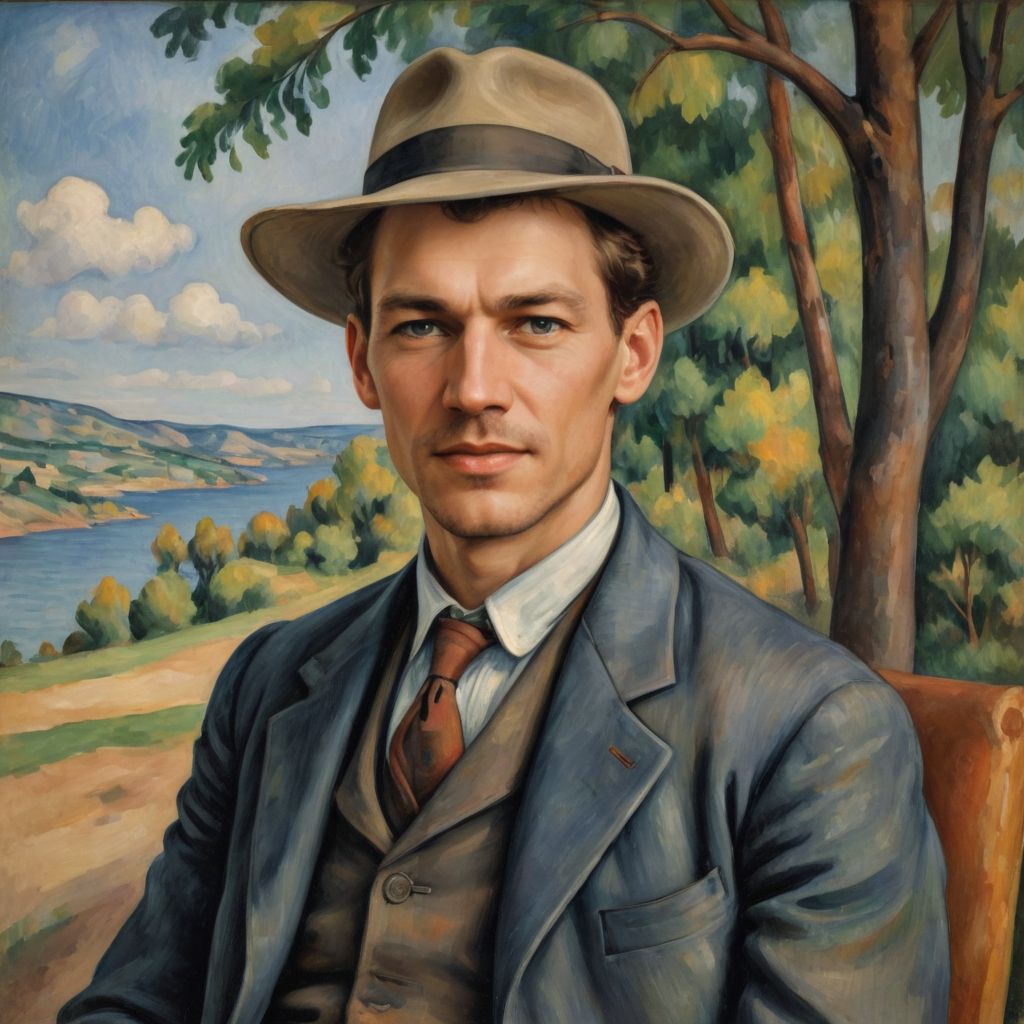 Convert Photo to Impressionist Painter Paul Cézanne Style (Free Online ...