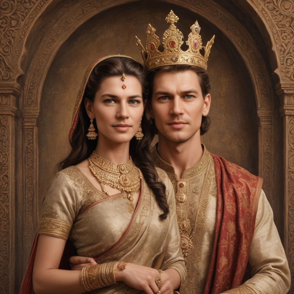 Convert Photo to Indian King Queen Style (Free Online & AI-Powered)