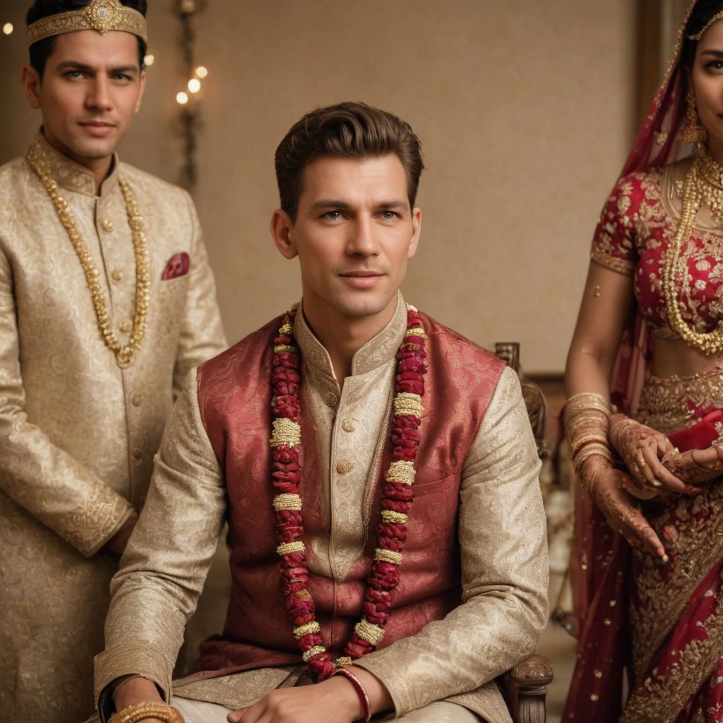 Convert Photo to Indian Wedding Convert Style (Free Online & AI-Powered)