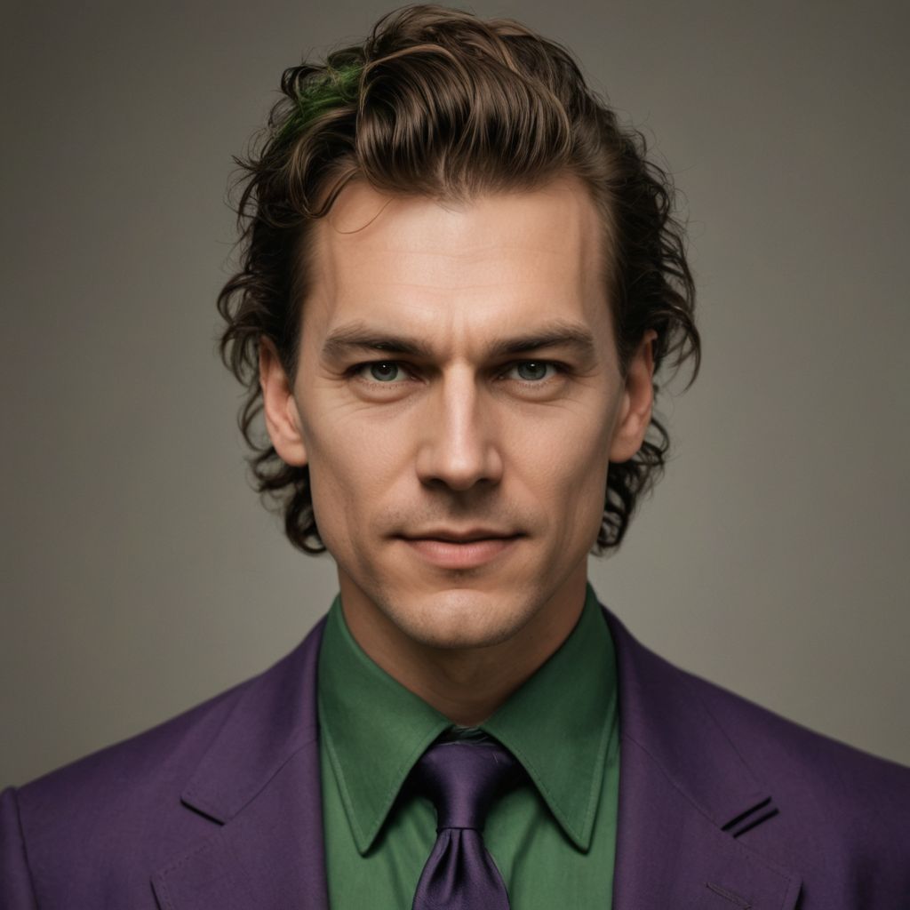 Convert Photo to Joker Face Editing Photo Style (Free Online & AI-Powered)