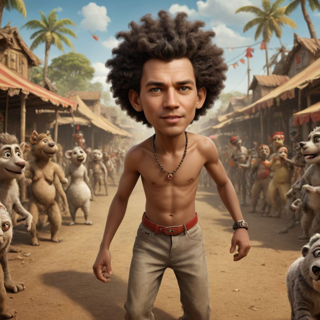 Convert Photo to John Pork Style (Free Online & AI-Powered)