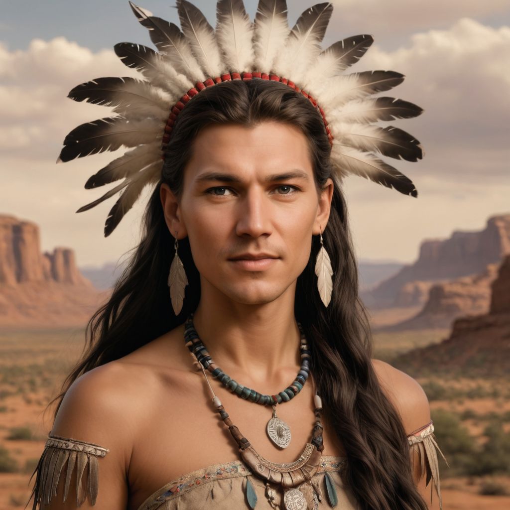 Convert Photo to Native American Princess No Hat Style (Free Online ...