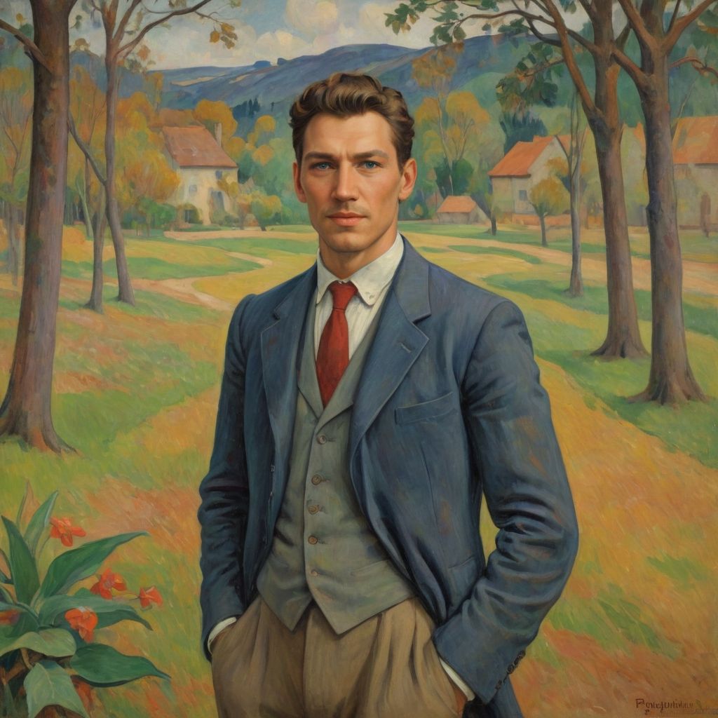 Convert Photo to Post Impressionist Painter Paul Gauguin Style (Free ...