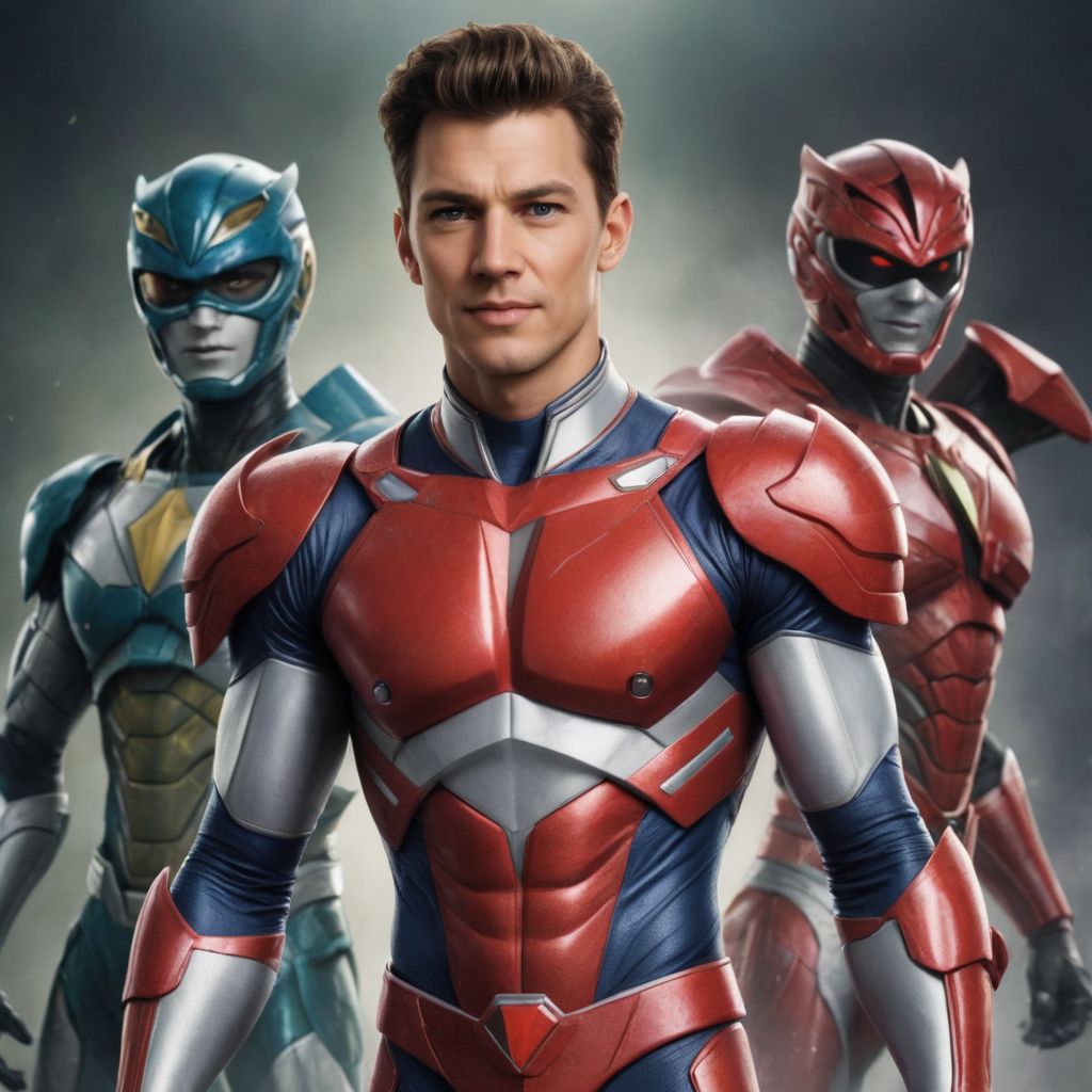 Convert Photo to Power Rangers Style (Free Online & AI-Powered)