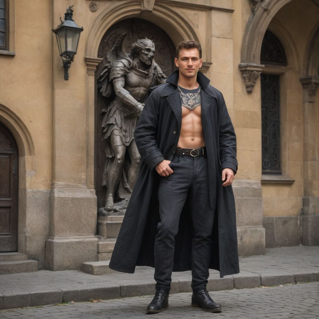 Convert Photo to Prague Protector Style (Free Online & AI-Powered)