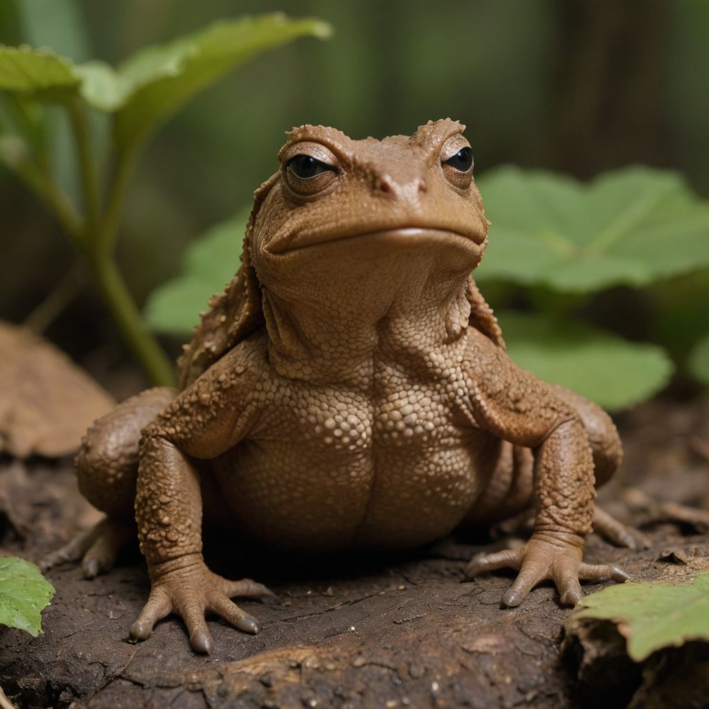 Convert Photo to Puerto Rican Crested Toad Style (Free Online & AI-Powered)