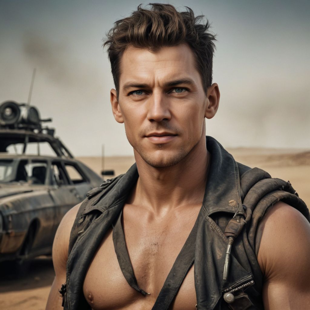 Convert Photo to Realistic Color Mad Max Style (Free Online & AI-Powered)