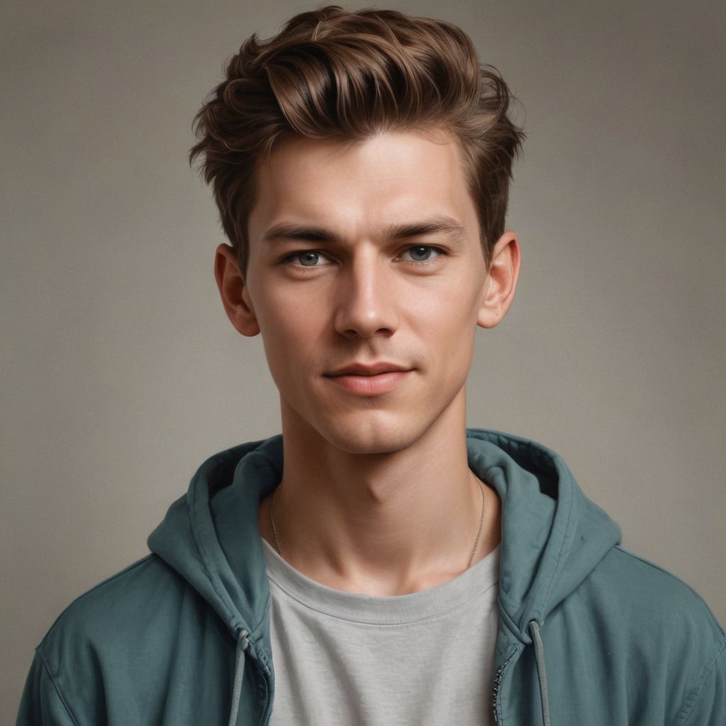 Convert Photo to Realistic Color Teenage Boy Style (Free Online & AI ...