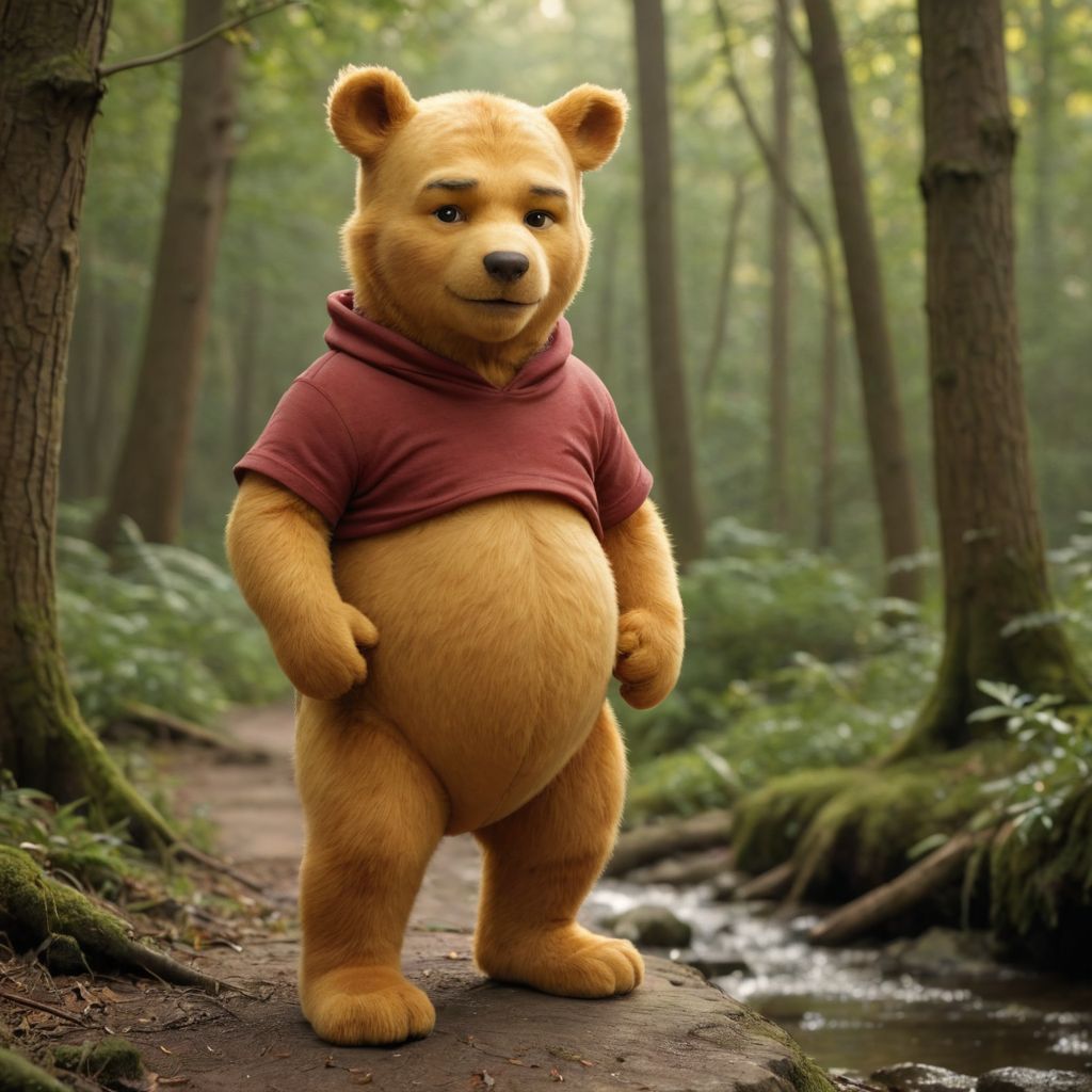 Convert Photo to Realistic Winnie the Pooh Style (Free Online & AI-Powered)