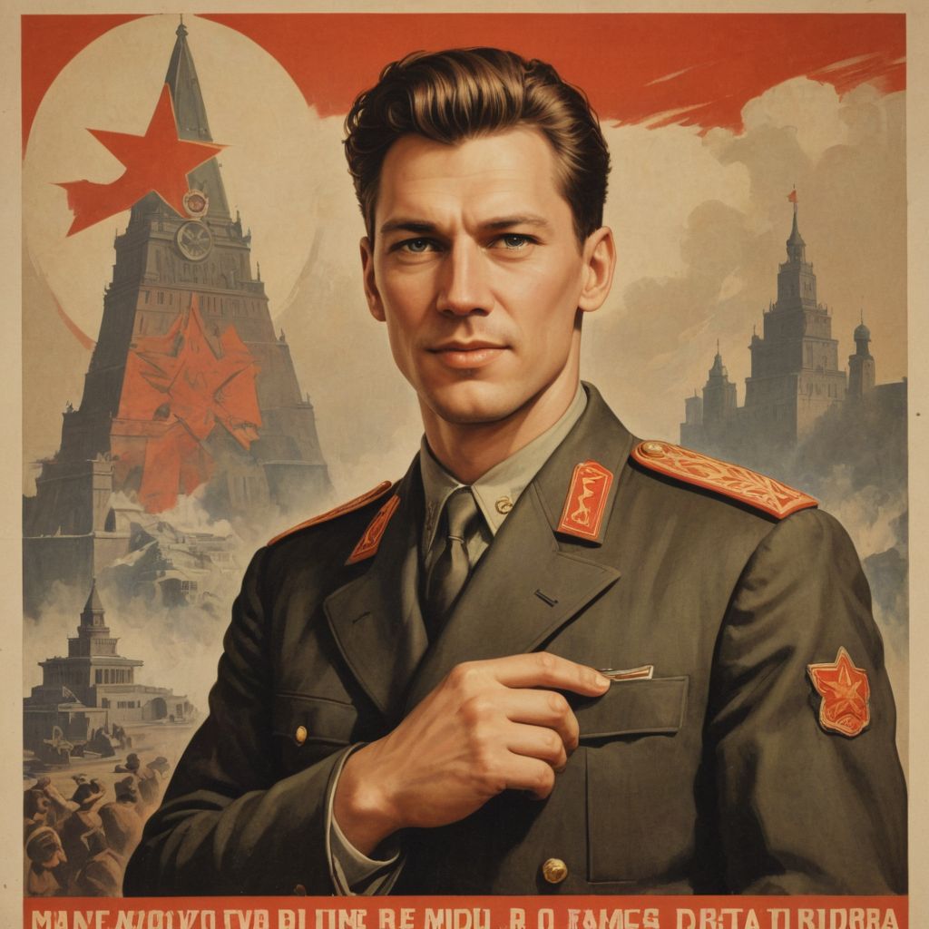 Convert Photo to Soviet Era Propaganda Poster Style (Free Online & AI ...