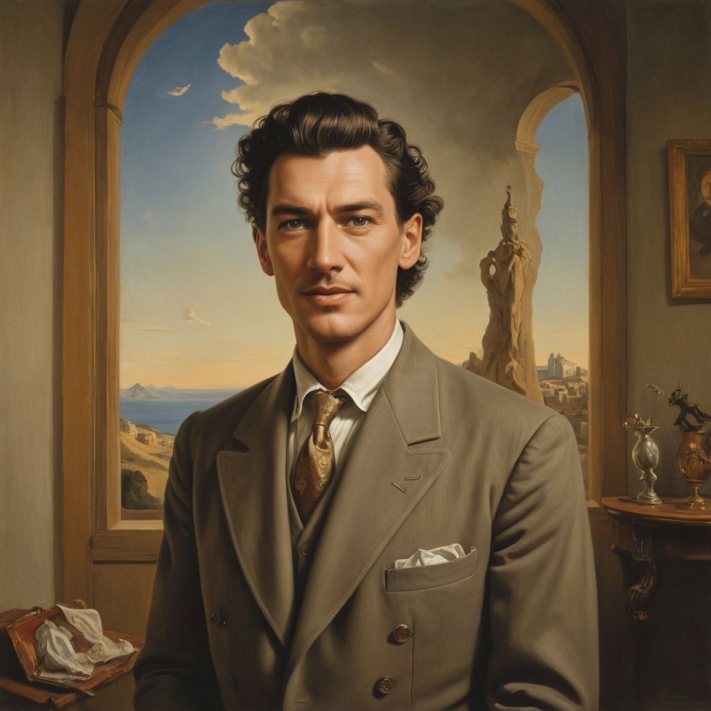 Convert Photo to Spanish Painter Salvador Dalí Style (Free Online & AI ...