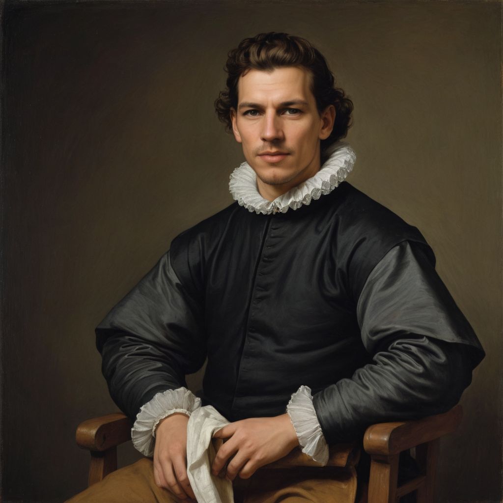 Convert Photo to Spanish Renaissance Painter Diego Velázquez Style ...