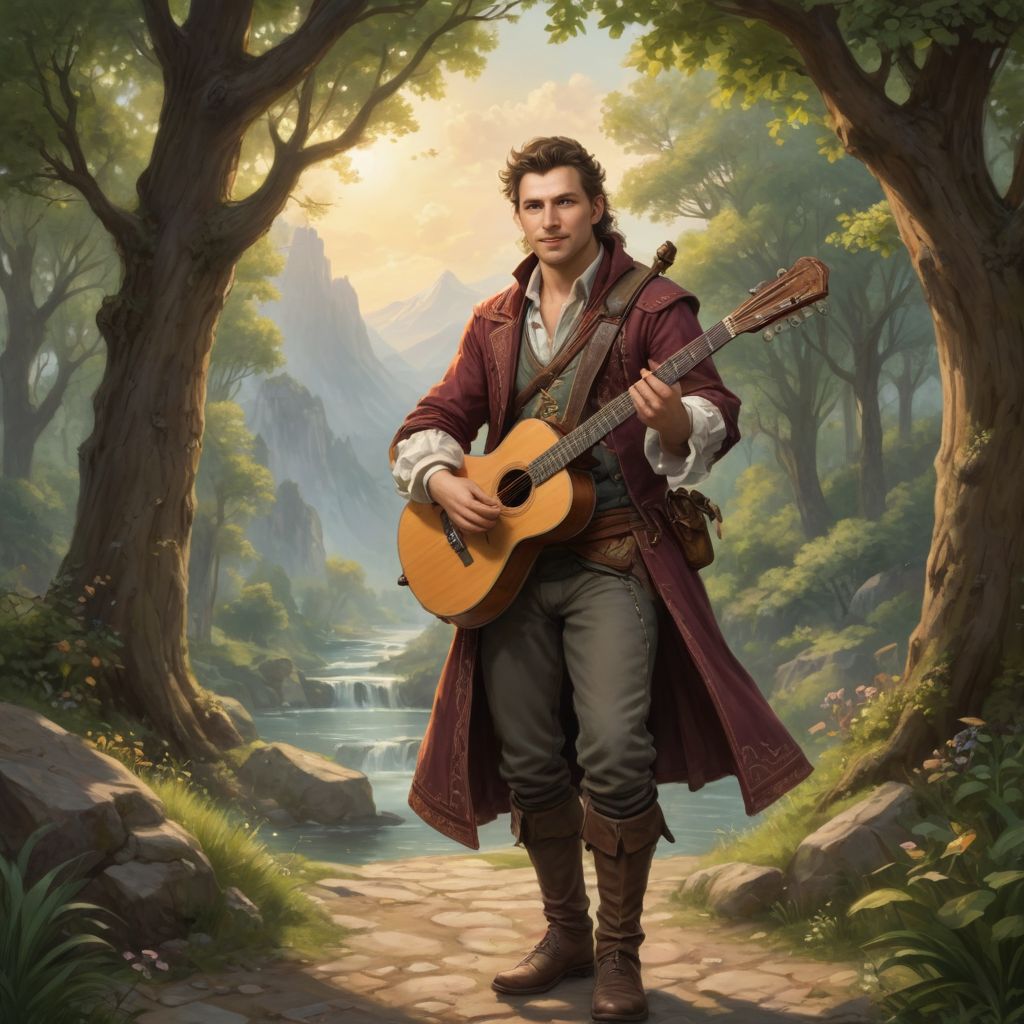 Convert Photo to Traveling Bard Style (Free Online & AI-Powered)