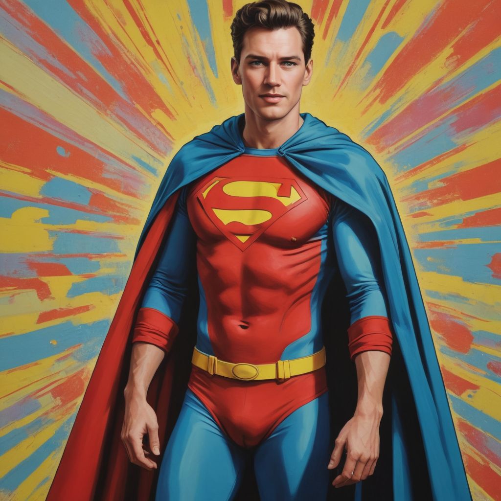 Convert Photo to Wearing a Cape Pop Art Style (Free Online & AI-Powered)