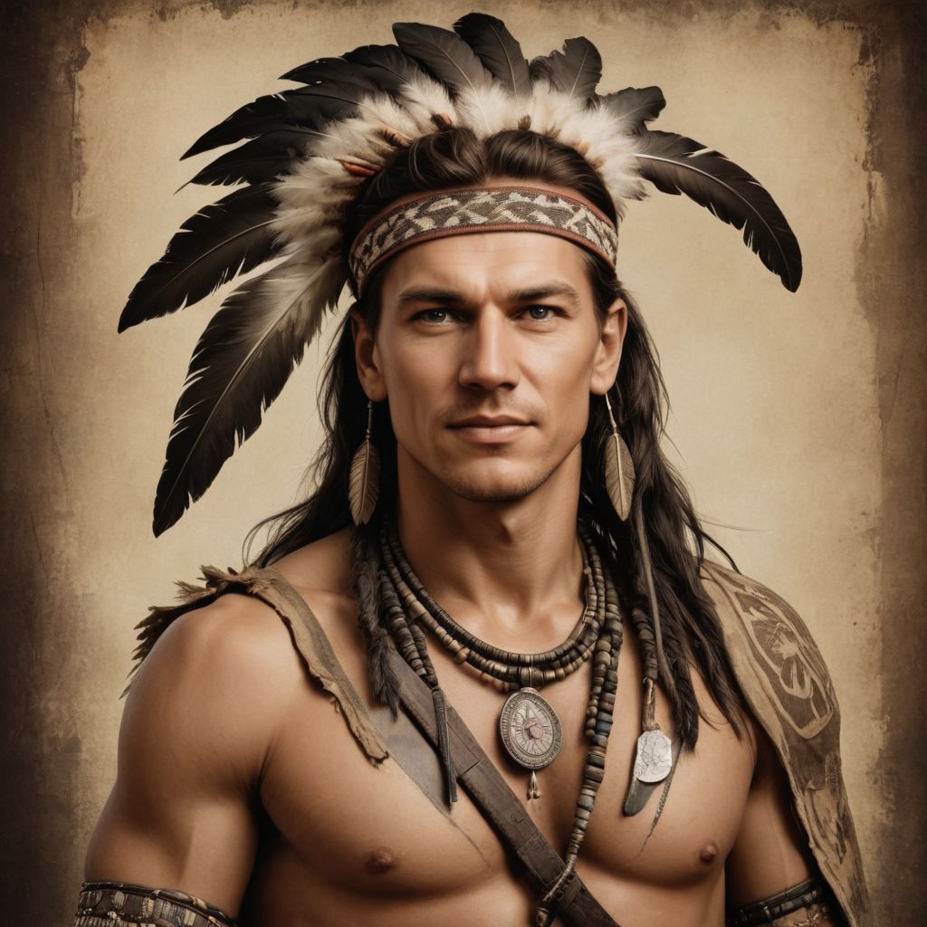 Convert Photo to Apache Warrior Style (Free Online & AI-Powered)