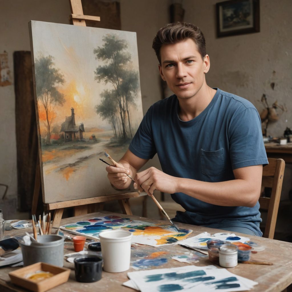 Convert Photo to Artist Painting on Canvas Style (Free Online & AI-Powered)