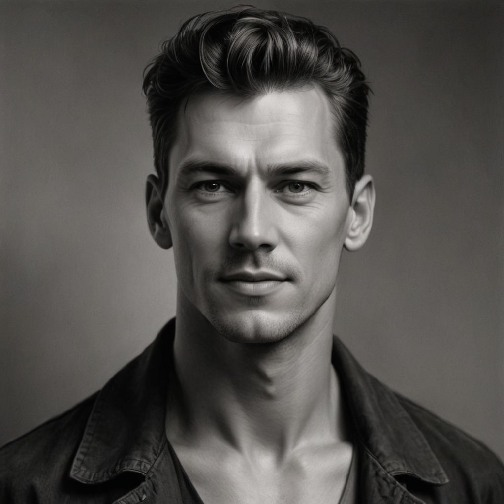 Convert Photo to Black Gray Realism Style (Free Online & AI-Powered)