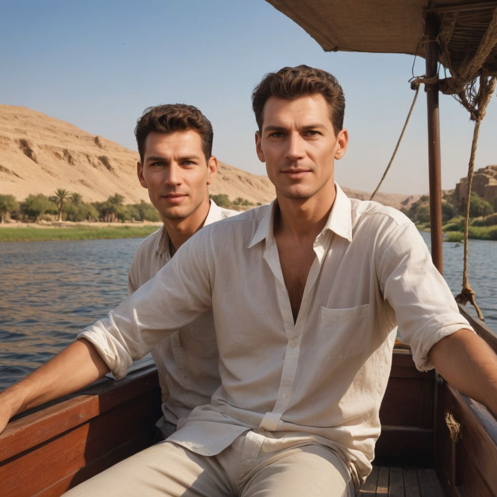Convert Photo to Boat Trip on the Nile Style (Free Online & AI-Powered)