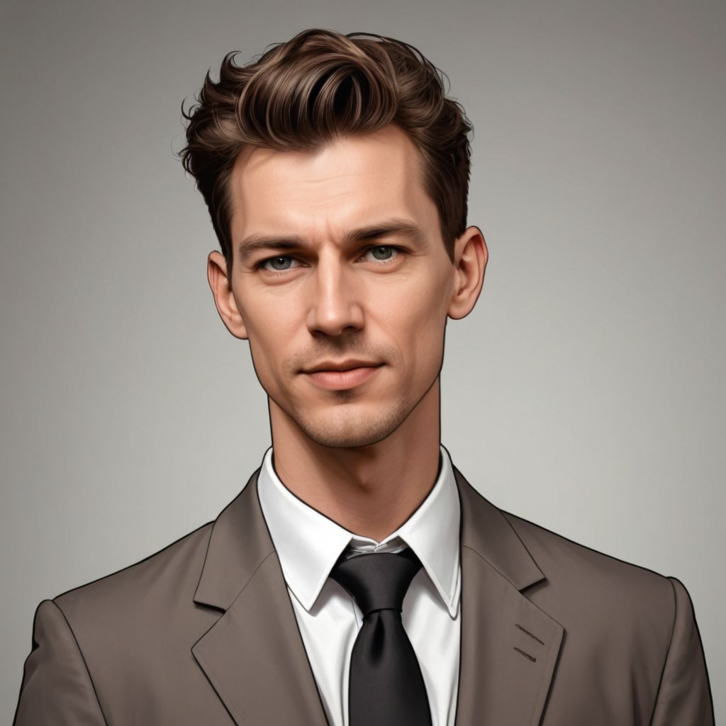 Convert Photo to Bold Lines Cartoon Style (Free Online & AI-Powered)