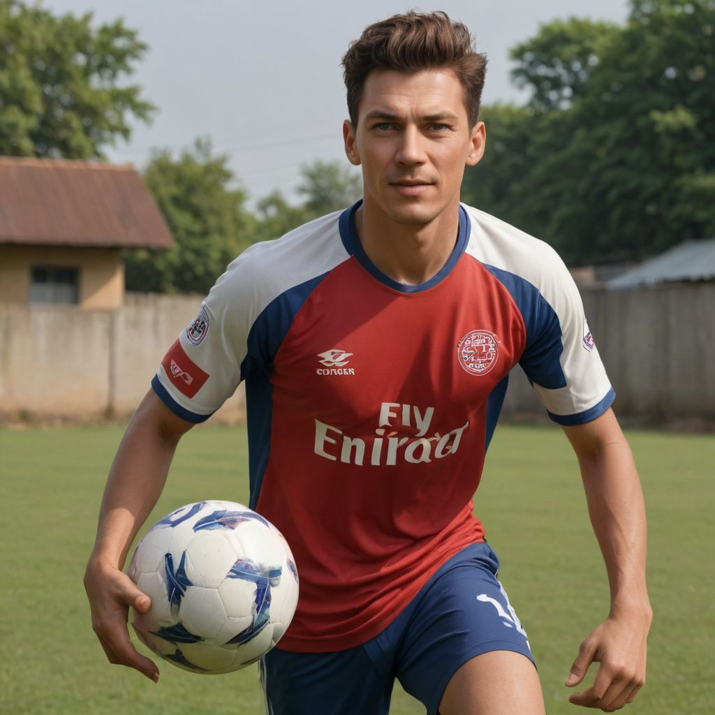 Convert Photo to Boy with His Favourite Footballer - Saka Style (Free ...