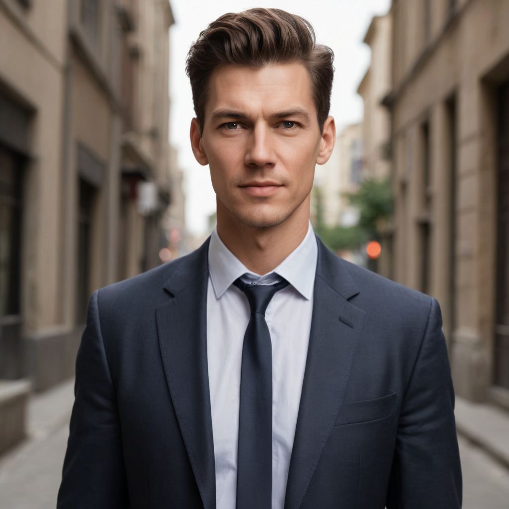 Convert Photo to Businessman Look Style (Free Online & AI-Powered)