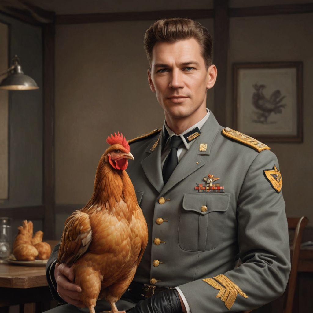 Convert Photo to Colonel with Chicken Style (Free Online & AI-Powered)