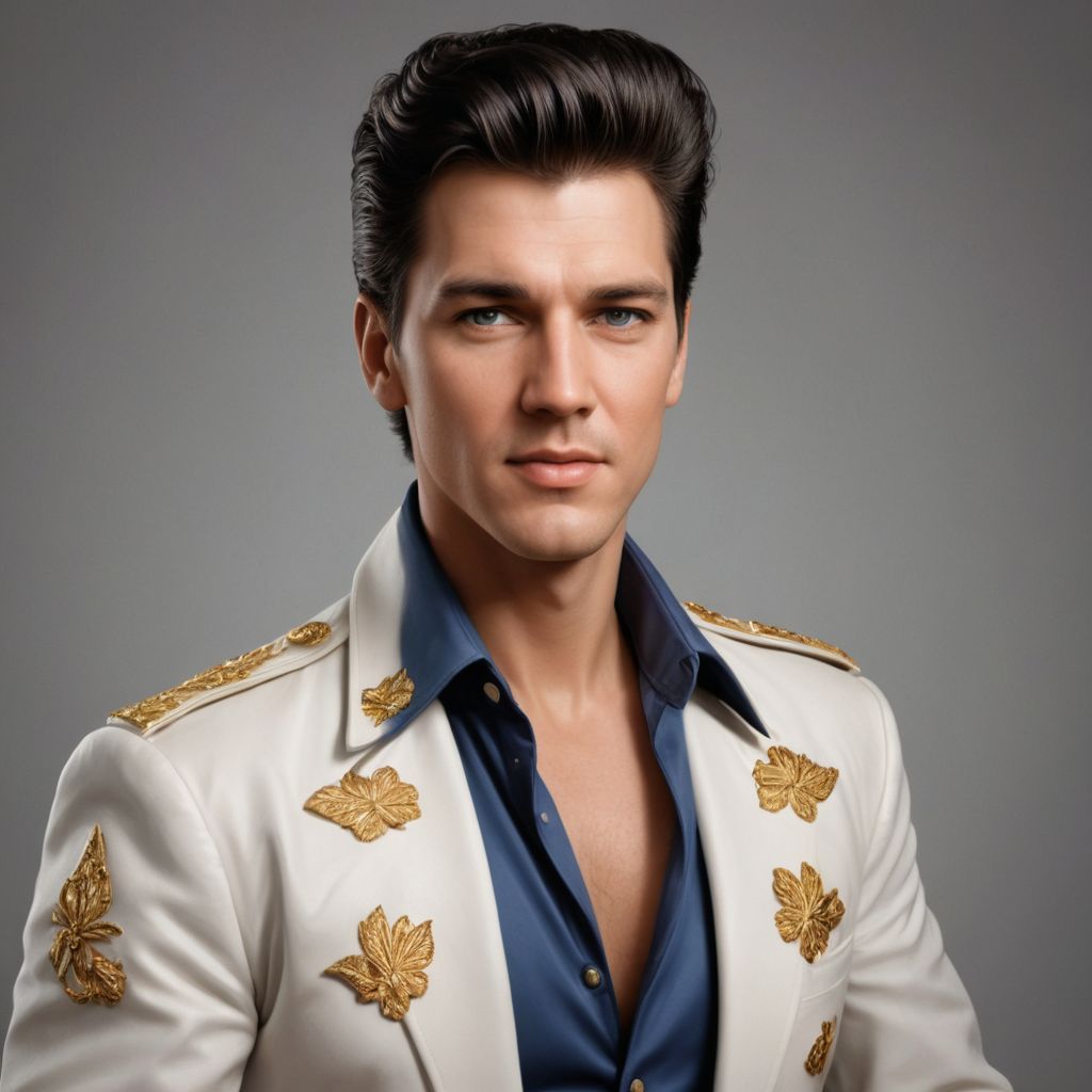 Convert Photo to Elvis Cartoon Style (Free Online & AI-Powered)