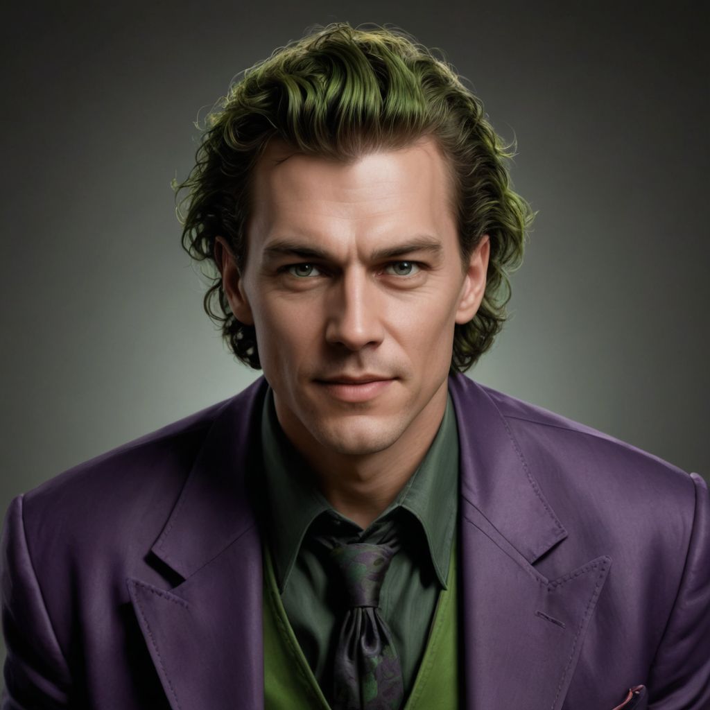 Convert Photo to Evil Joker Style (Free Online & AI-Powered)