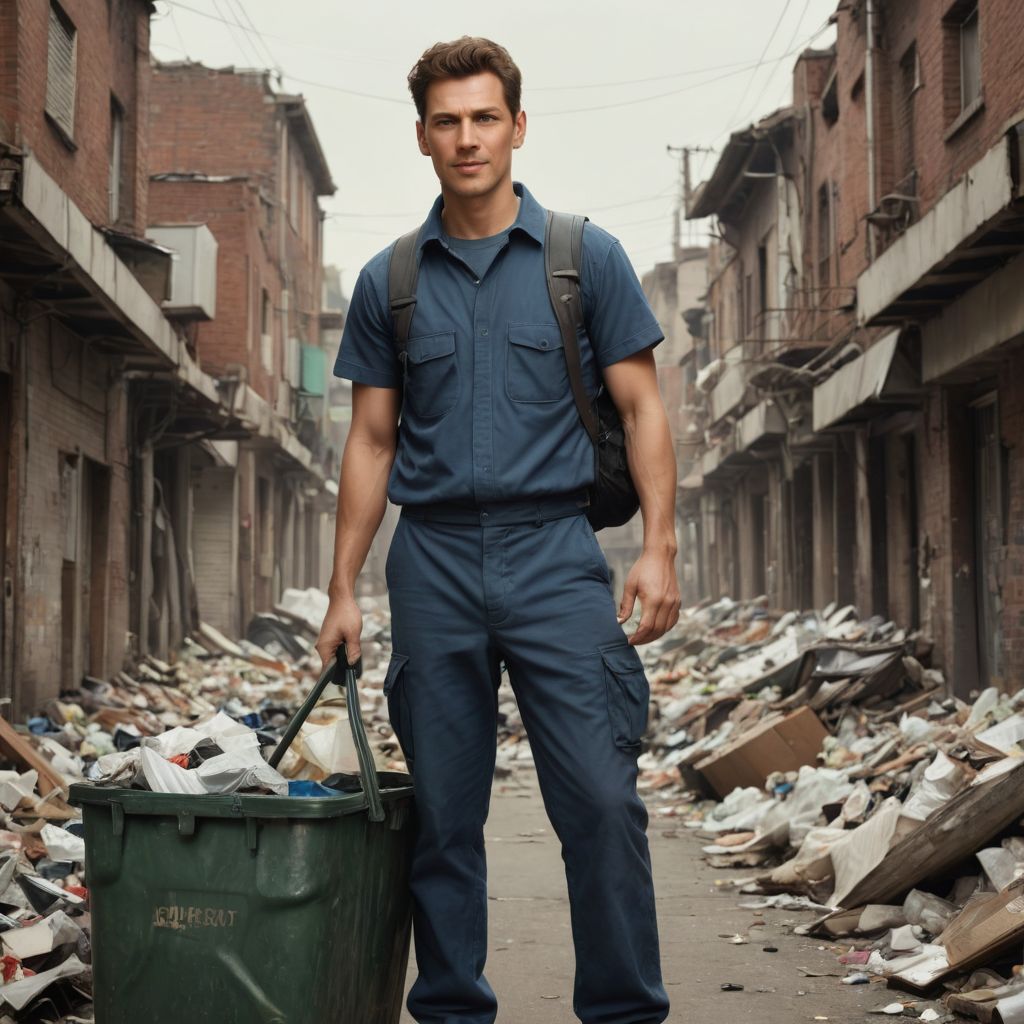 Convert Photo to Garbage Man Style (Free Online & AI-Powered)