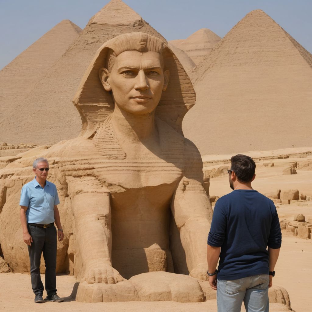 Convert Photo to Guided Tour to the Sphinx Style (Free Online & AI-Powered)